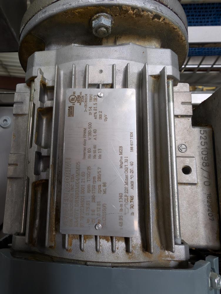 Used 2014 Capway CAD 1-36 SS Depanner – With Cyclone Separator & Controls