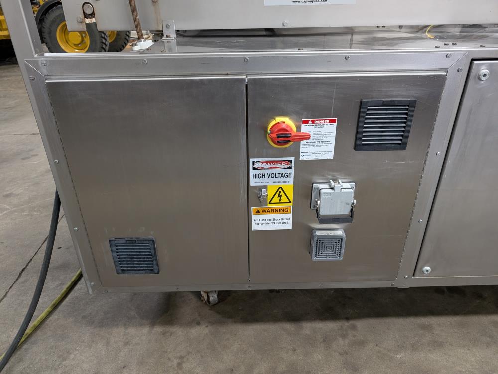 Used 2014 Capway CAD 1-36 SS Depanner – With Cyclone Separator & Controls