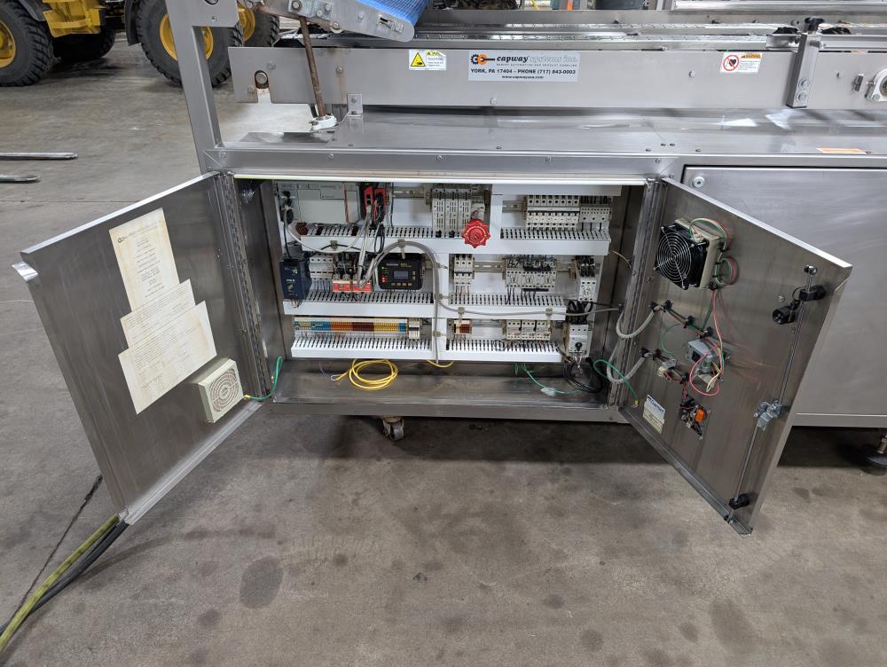 Used 2014 Capway CAD 1-36 SS Depanner – With Cyclone Separator & Controls