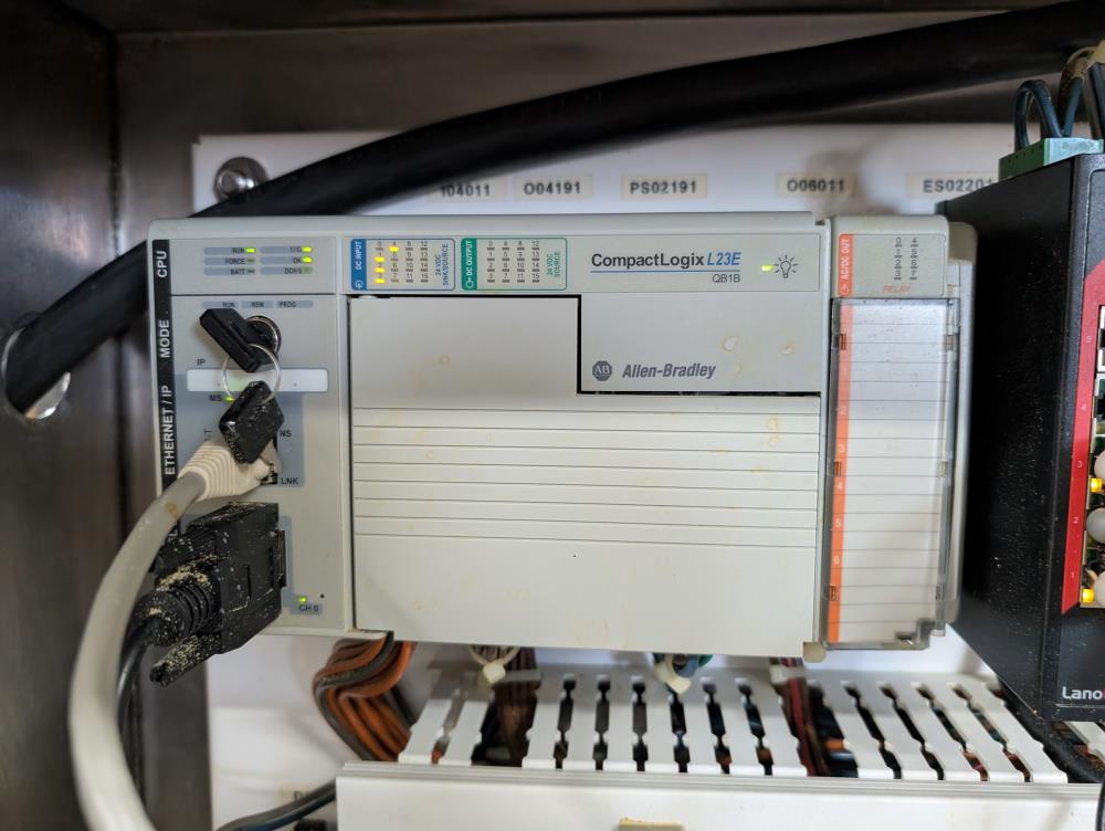 Used 2014 Capway CAD 1-36 SS Depanner – With Cyclone Separator & Controls