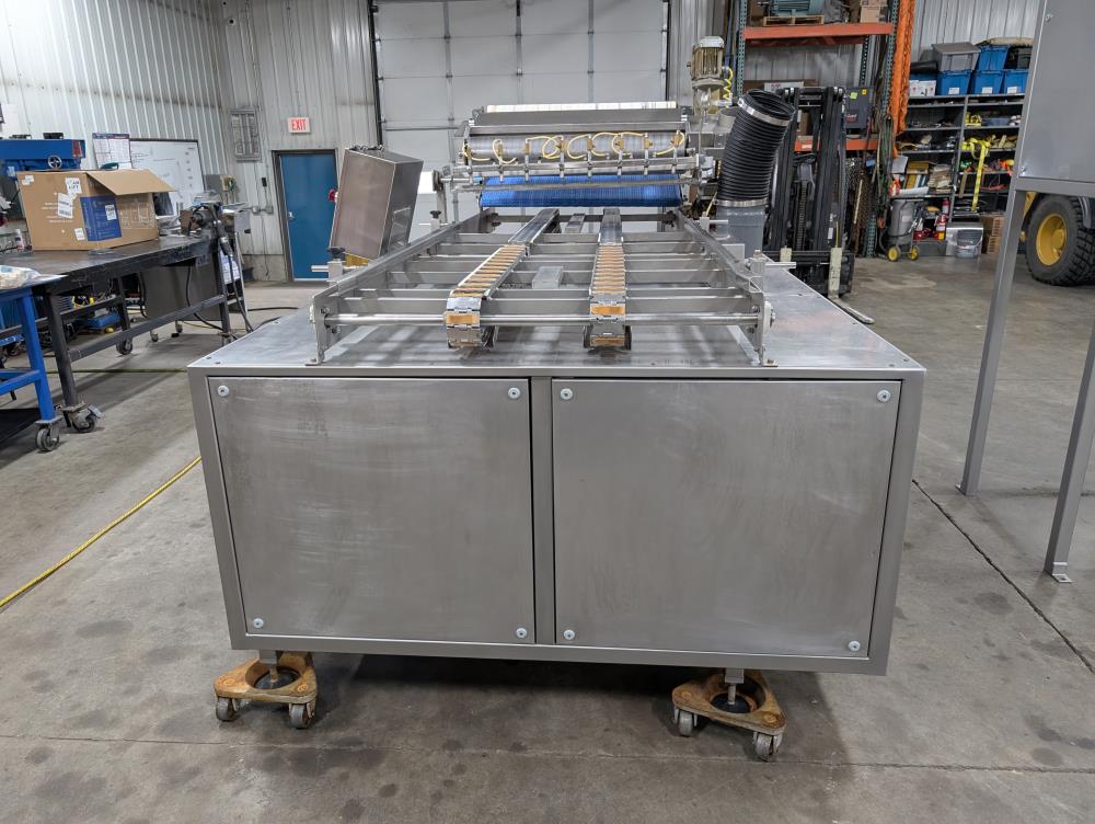 Used 2014 Capway CAD 1-36 SS Depanner – With Cyclone Separator & Controls