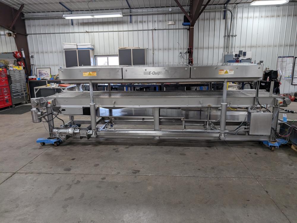 2013 E-Quip Cheese Melter Conveyor