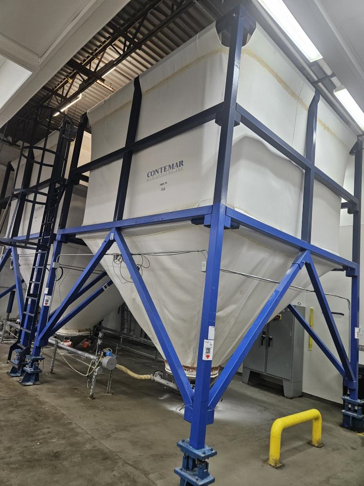 Contemar Indoor Flexible Fabric Flour Silos System