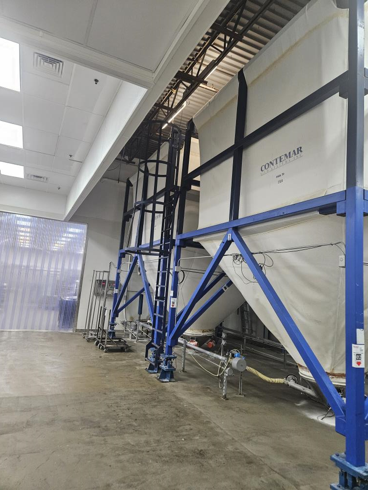 Contemar Indoor Flexible Fabric Flour Silos System
