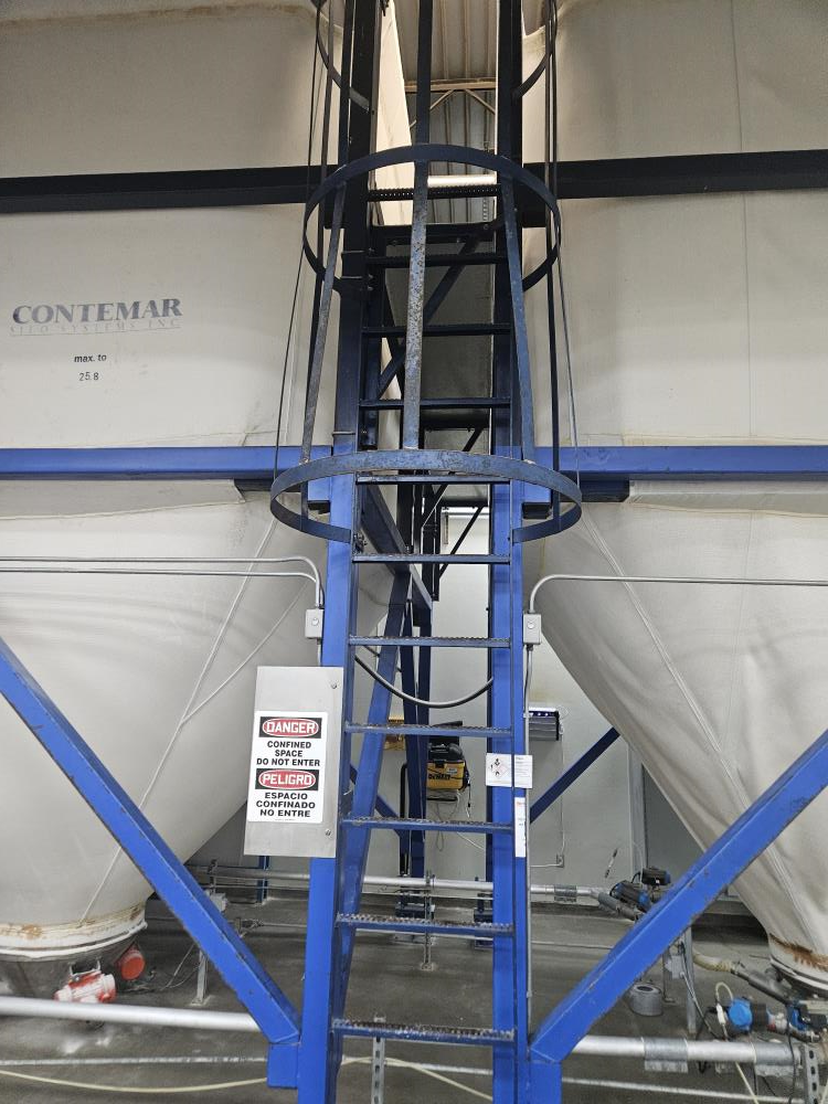Contemar Indoor Flexible Fabric Flour Silos System