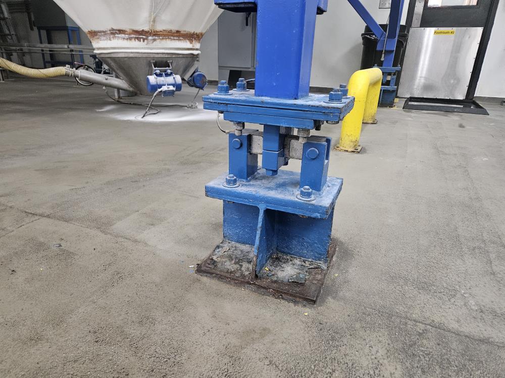 Contemar Indoor Flexible Fabric Flour Silos System