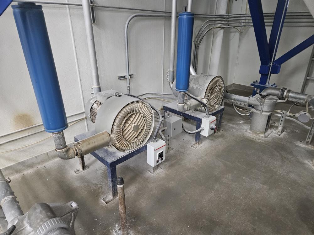 Contemar Indoor Flexible Fabric Flour Silos System