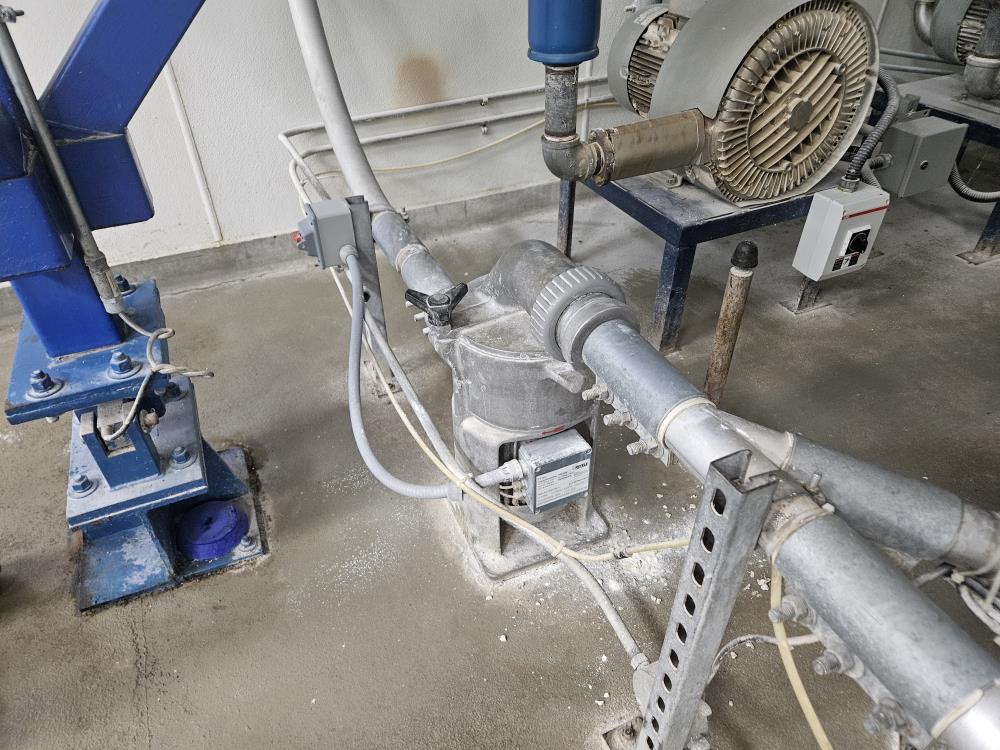 Contemar Indoor Flexible Fabric Flour Silos System