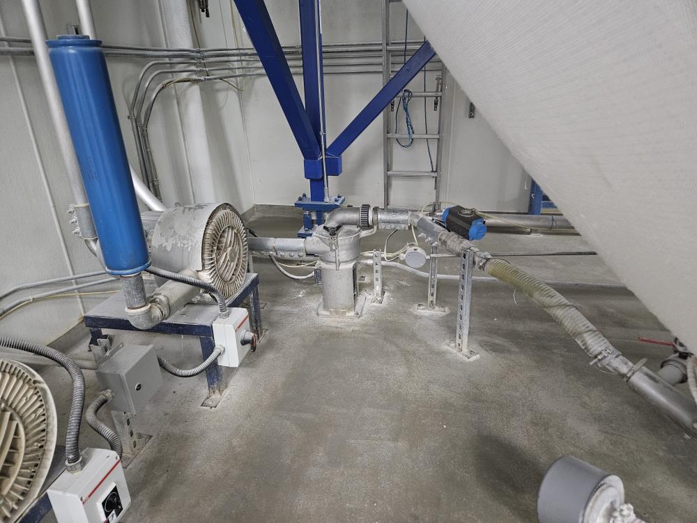 Contemar Indoor Flexible Fabric Flour Silos System