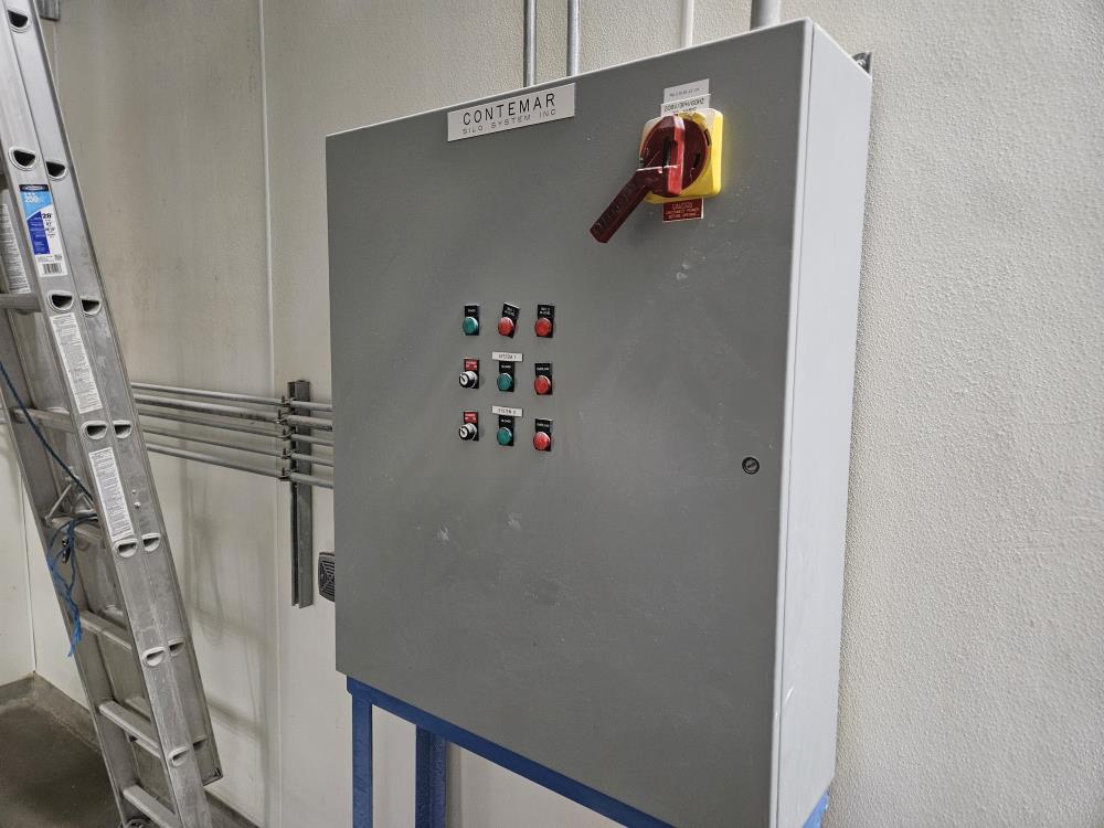 Contemar Indoor Flexible Fabric Flour Silos System