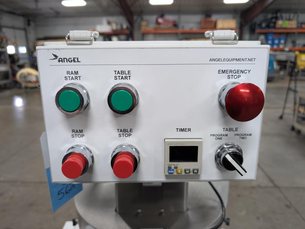 2022 Angel E500SM Dough Press