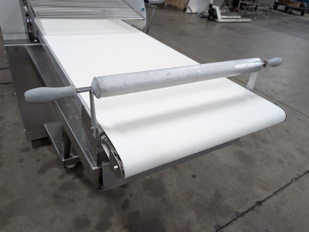 Used Rondo Doge SFA-612 Reversible Dough Sheeter – 26" Adjustable Rollers