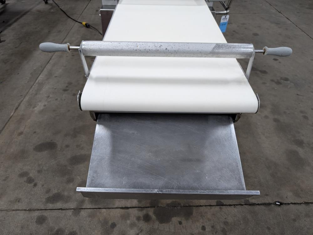 Used Rondo Doge SFA-612 Reversible Dough Sheeter – 26" Adjustable Rollers