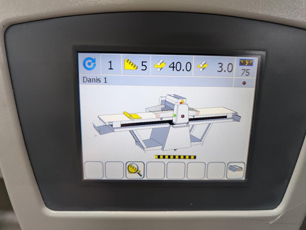 Used Rondo Doge SFA-612 Reversible Dough Sheeter – 26" Adjustable Rollers