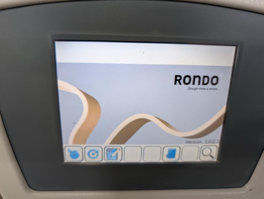 Used Rondo Doge SFA-612 Reversible Dough Sheeter – 26" Adjustable Rollers