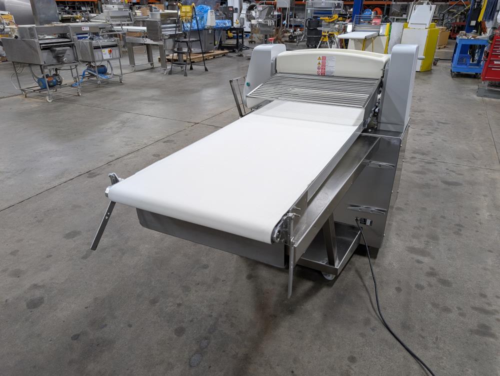Used Rondo Doge SFA-612 Reversible Dough Sheeter – 26" Adjustable Rollers