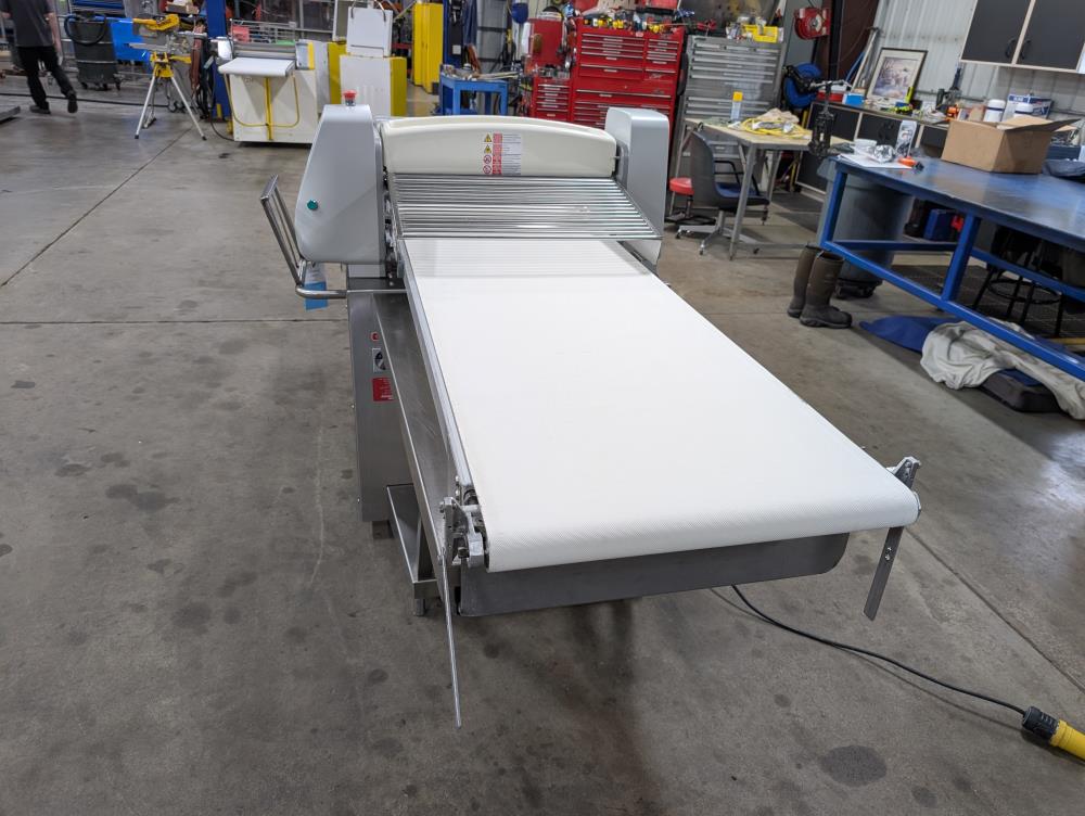 Used Rondo Doge SFA-612 Reversible Dough Sheeter – 26" Adjustable Rollers