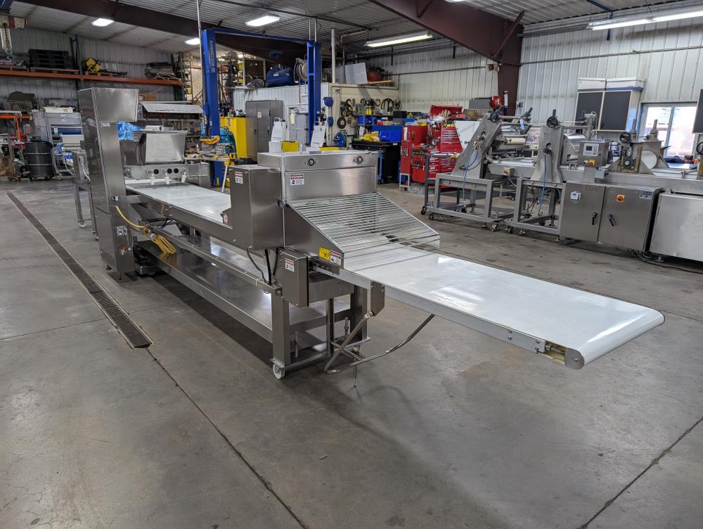 Used Rondo Doge 27 ft. Makeup Line – Sheeting, Depositor & Guillotine