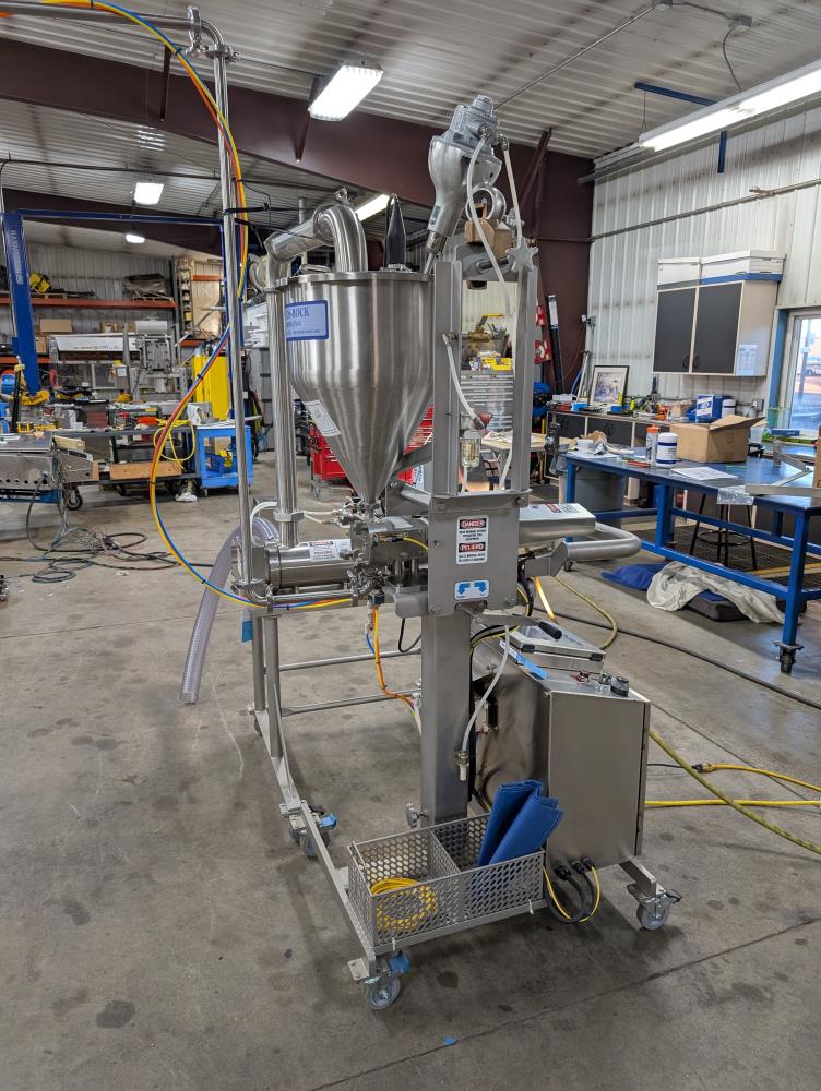 2017 Hinds-Bock SP-02S Single Servo Pump Filler System & Transfer Pump