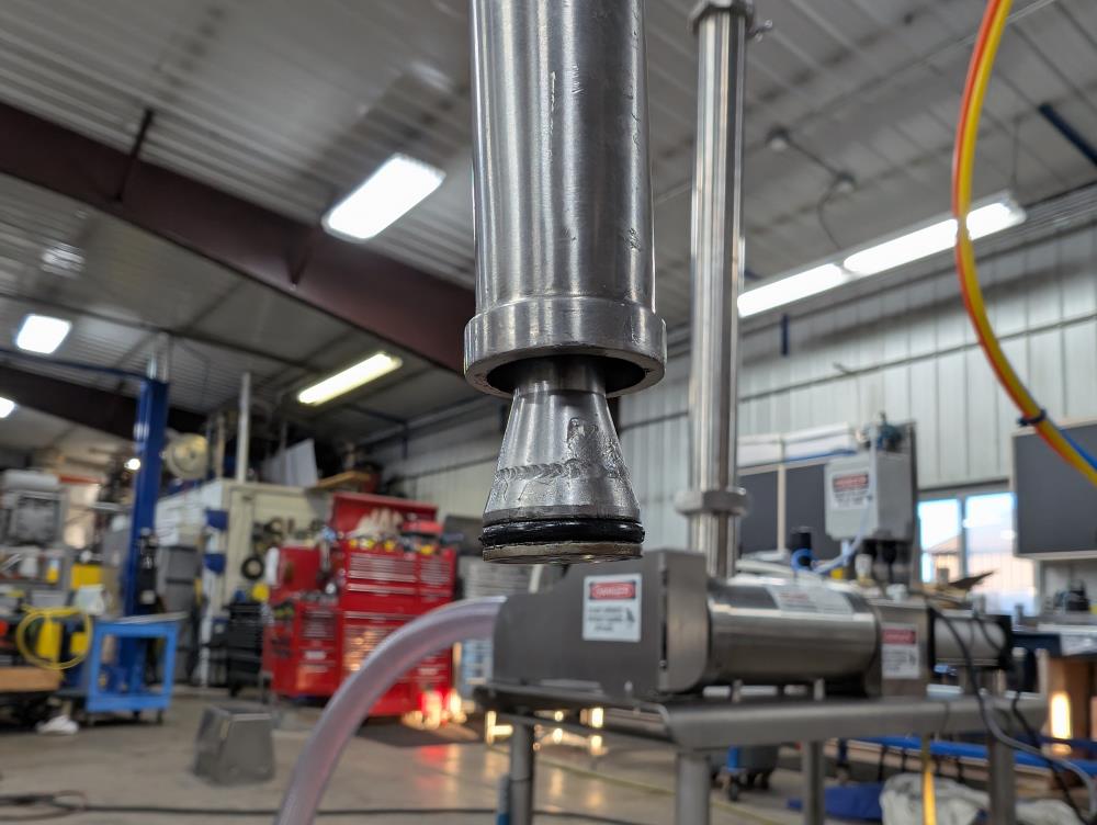 2017 Hinds-Bock SP-02S Single Servo Pump Filler System & Transfer Pump