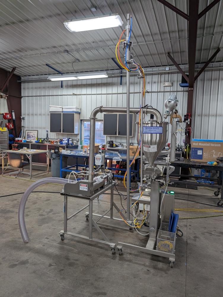 2017 Hinds-Bock SP-02S Single Servo Pump Filler System & Transfer Pump