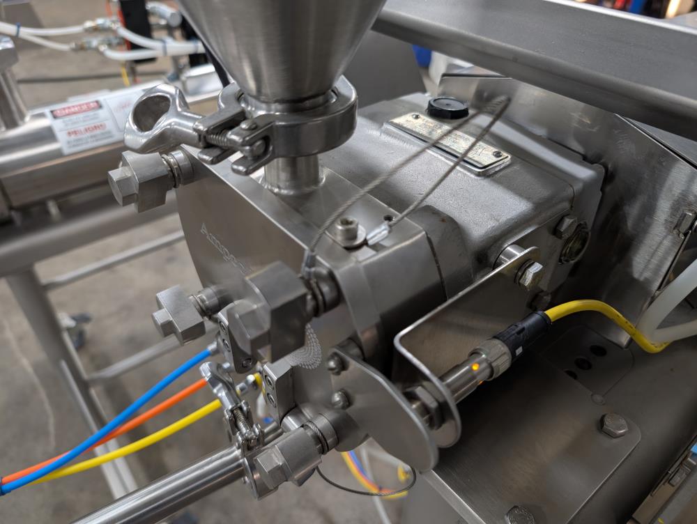 2017 Hinds-Bock SP-02S Single Servo Pump Filler System & Transfer Pump