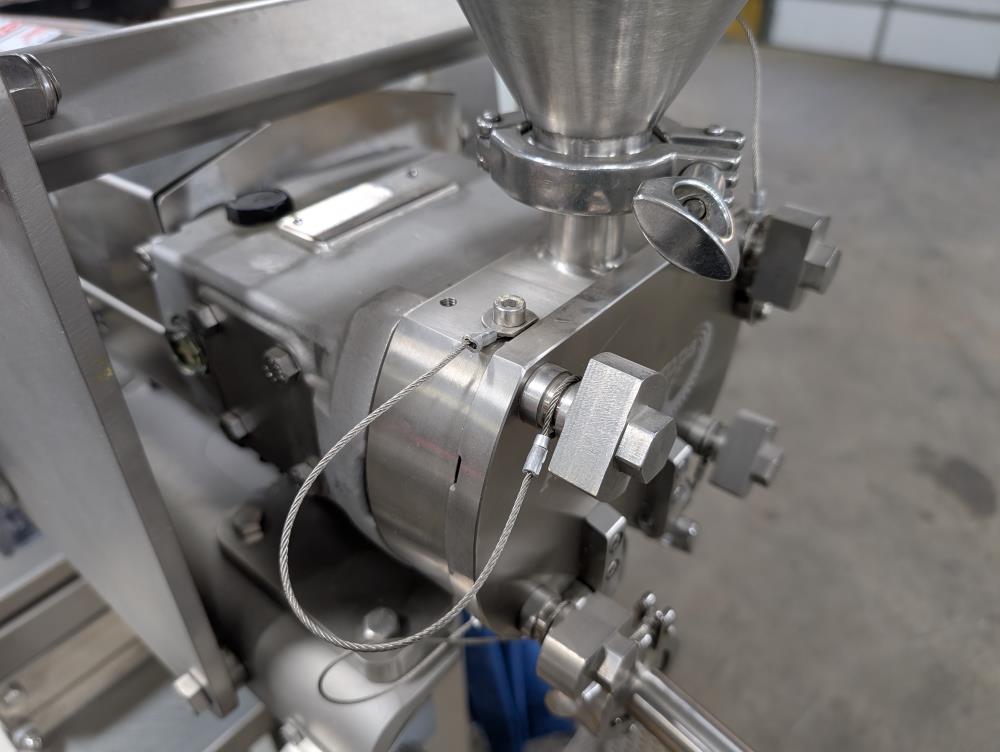 2017 Hinds-Bock SP-02S Single Servo Pump Filler System & Transfer Pump