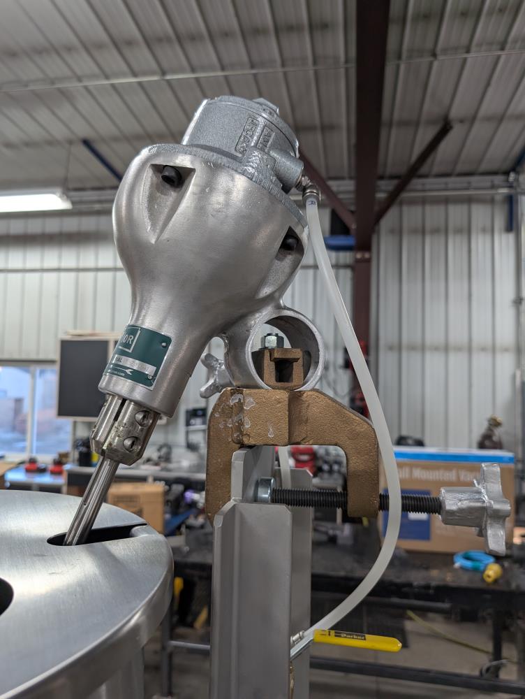 2017 Hinds-Bock SP-02S Single Servo Pump Filler System & Transfer Pump