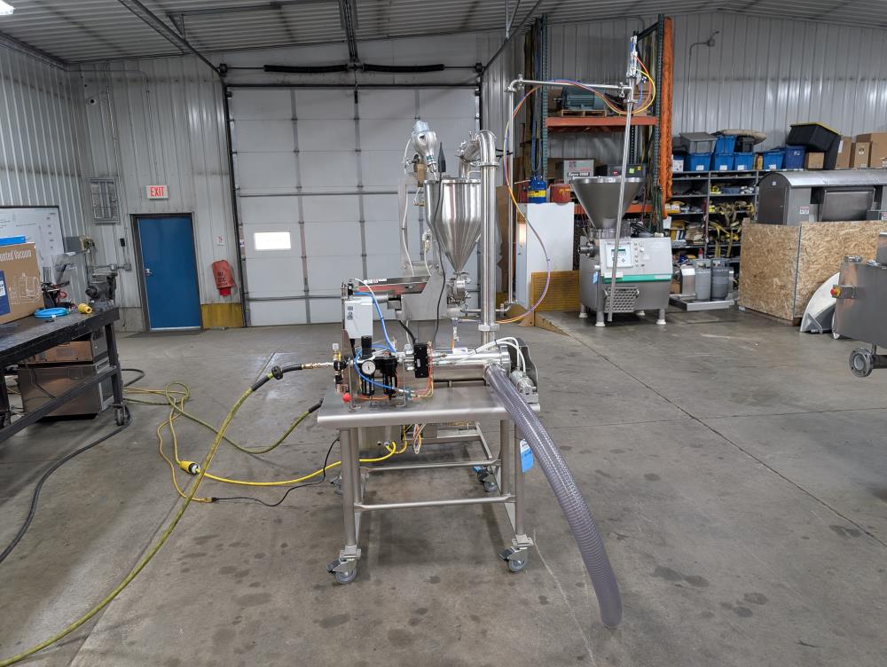 2017 Hinds-Bock SP-02S Single Servo Pump Filler System & Transfer Pump