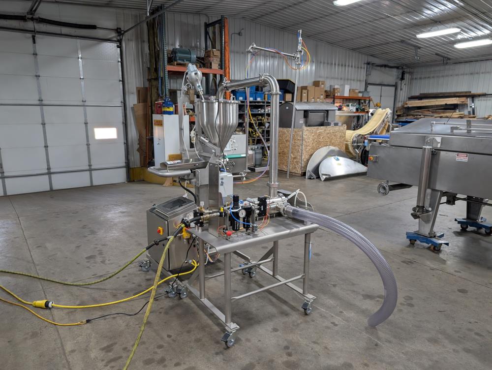 2017 Hinds-Bock SP-02S Single Servo Pump Filler System & Transfer Pump