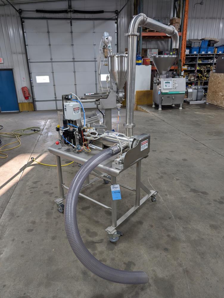 2017 Hinds-Bock SP-02S Single Servo Pump Filler System & Transfer Pump