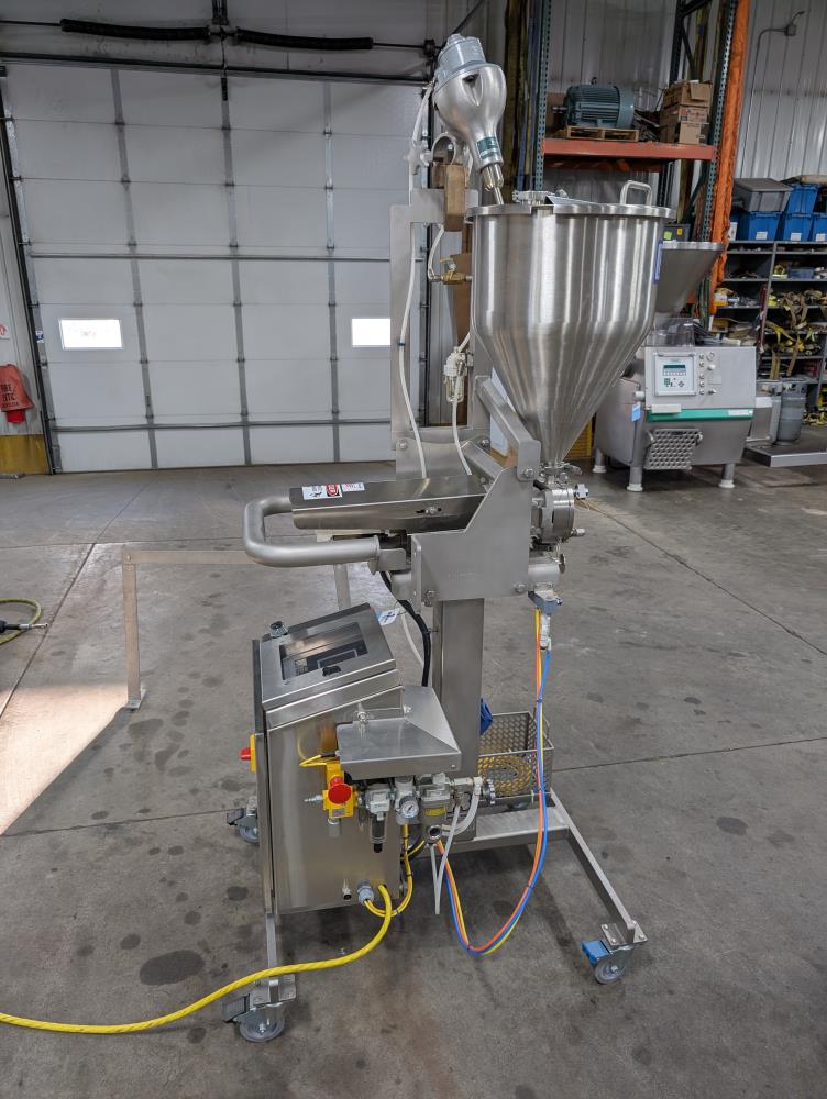 2017 Hinds-Bock SP-02S Single Servo Pump Filler System & Transfer Pump