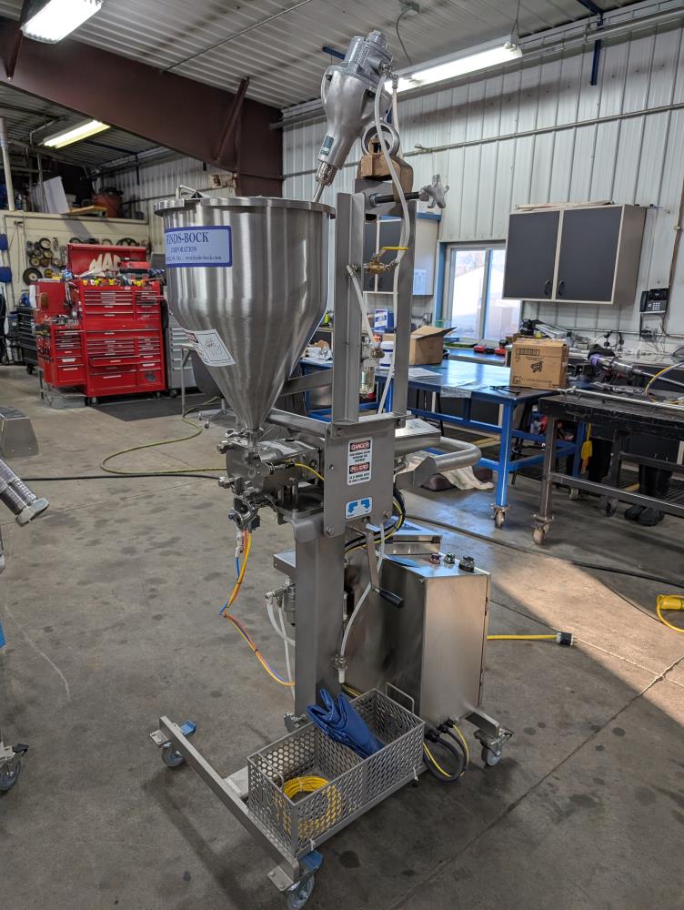 2017 Hinds-Bock SP-02S Single Servo Pump Filler System & Transfer Pump