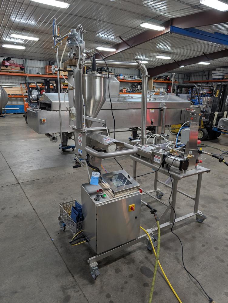 2017 Hinds-Bock SP-02S Single Servo Pump Filler System & Transfer Pump