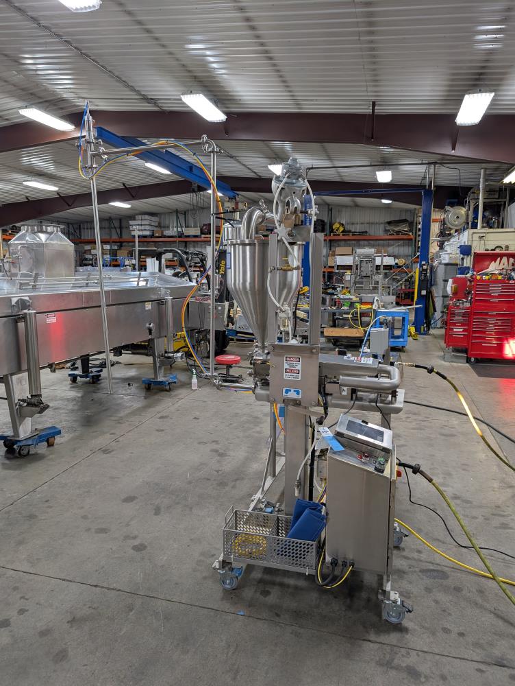 2017 Hinds-Bock SP-02S Single Servo Pump Filler System & Transfer Pump