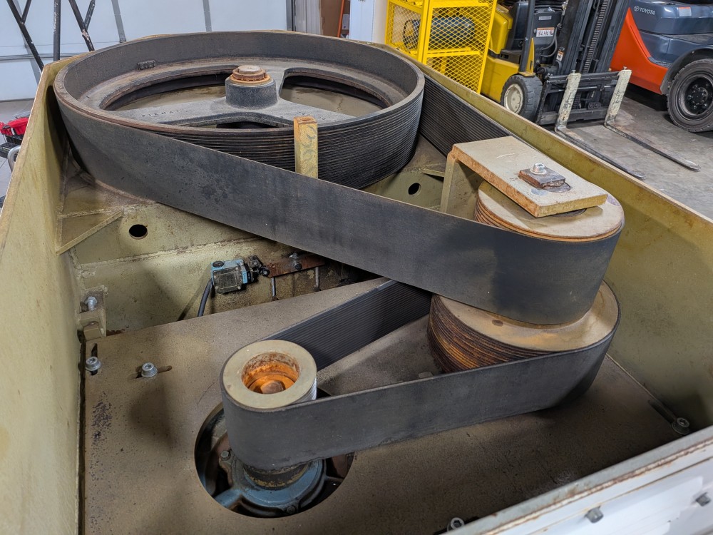 1991 VMI/Rondo 550AV Mixer w/ Bowl Lift