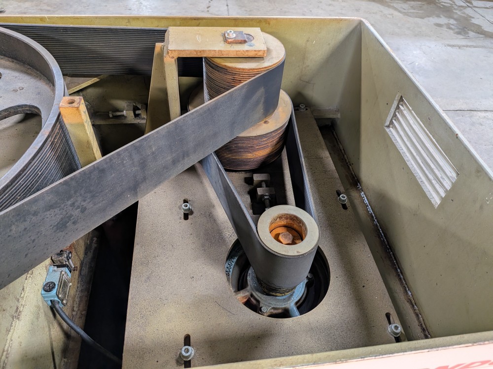 1991 VMI/Rondo 550AV Mixer w/ Bowl Lift