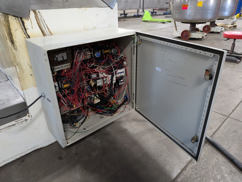 1991 VMI/Rondo 550AV Mixer w/ Bowl Lift