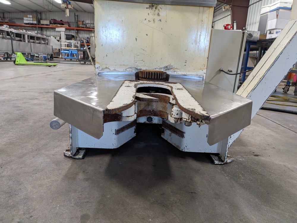 1991 VMI/Rondo 550AV Mixer w/ Bowl Lift