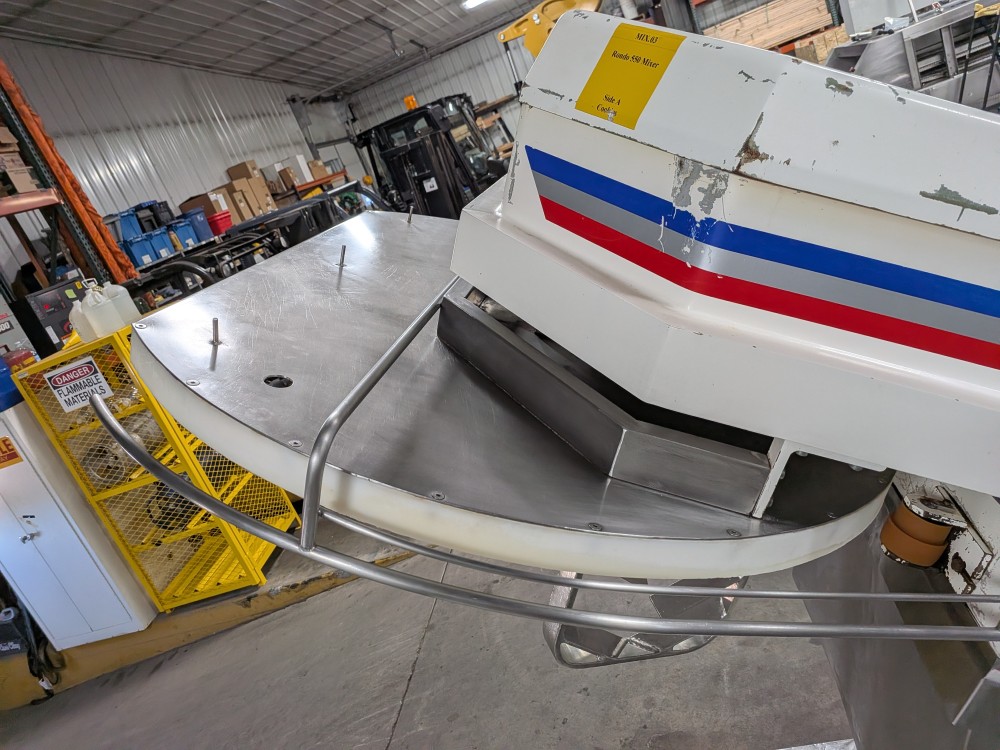 1991 VMI/Rondo 550AV Mixer w/ Bowl Lift