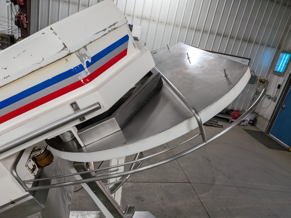 1991 VMI/Rondo 550AV Mixer w/ Bowl Lift