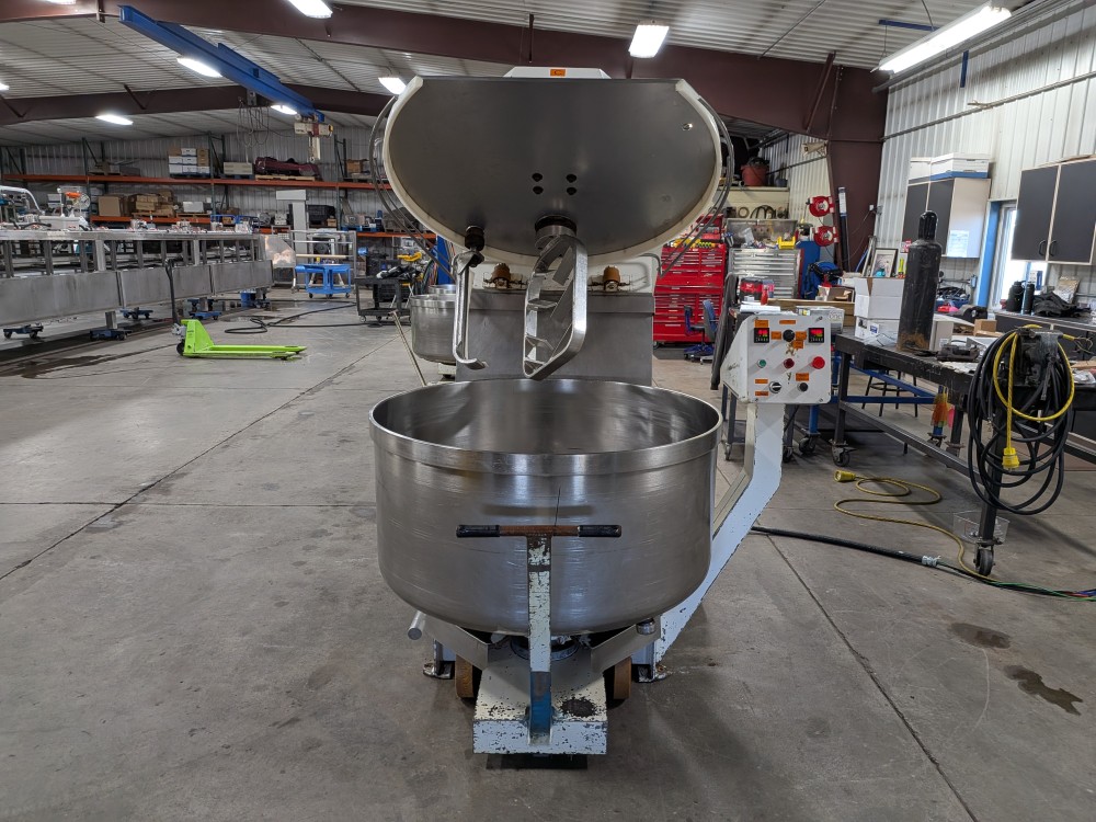 1991 VMI/Rondo 550AV Mixer w/ Bowl Lift