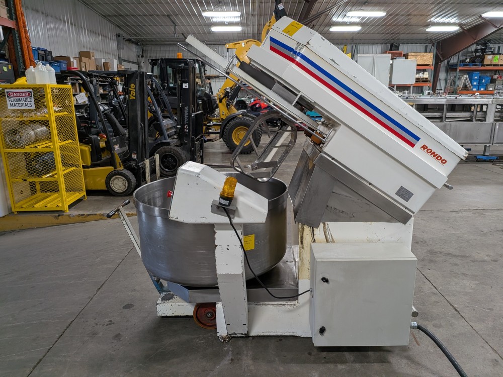 1991 VMI/Rondo 550AV Mixer w/ Bowl Lift