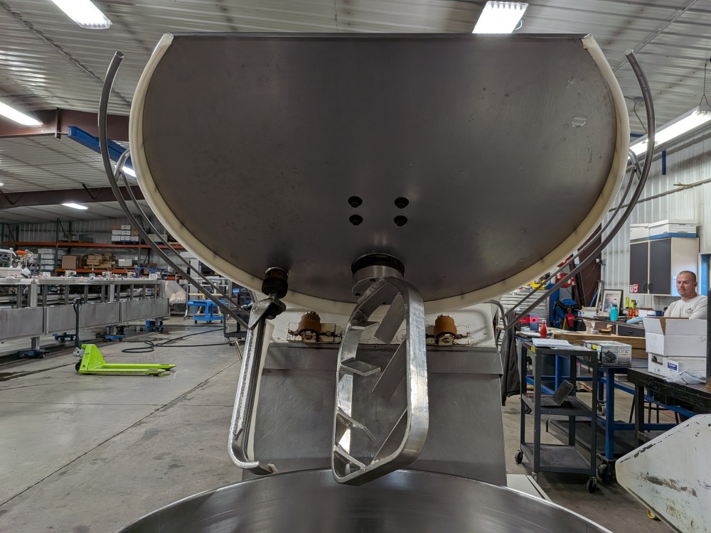 1991 VMI/Rondo 550AV Mixer w/ Bowl Lift