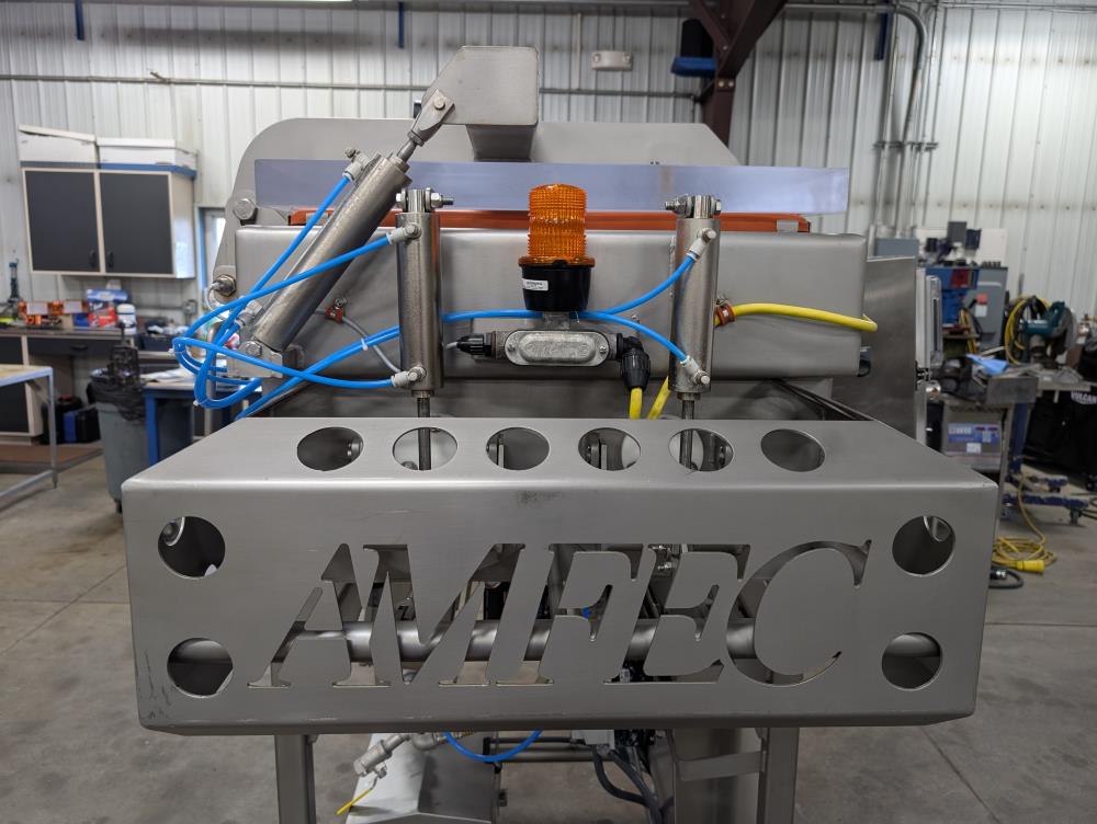 2008 AMFEC 300 lb. Vacuum Dual Paddle Mixer