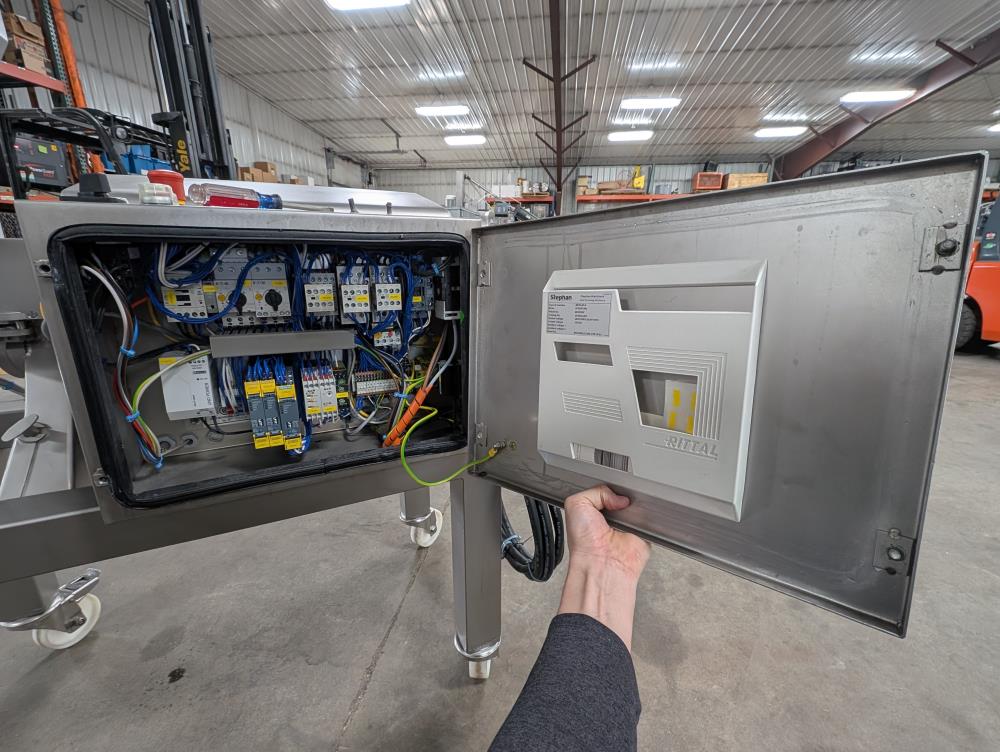 Used 2019 Stephan Microcut MCH 20 FS Cutter/Emulsifier – 1200–4500 kg/hr