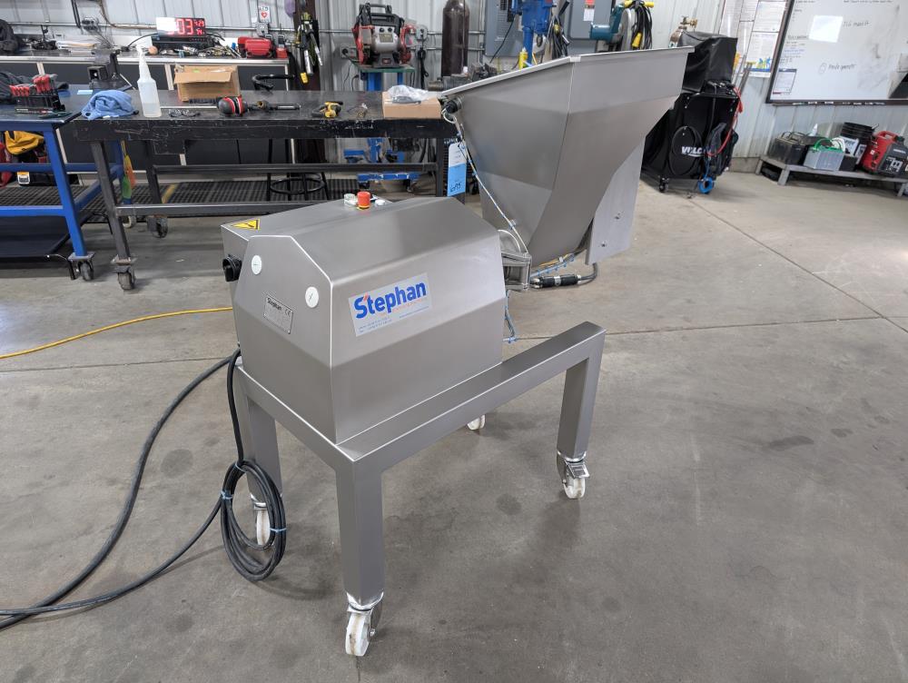 Used 2019 Stephan Microcut MCH 20 FS Cutter/Emulsifier – 1200–4500 kg/hr