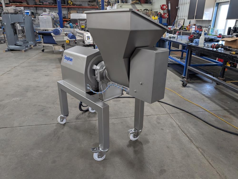 Used 2019 Stephan Microcut MCH 20 FS Cutter/Emulsifier – 1200–4500 kg/hr