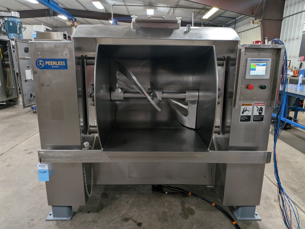 Peerless HM300SD Single Sigma Mixer