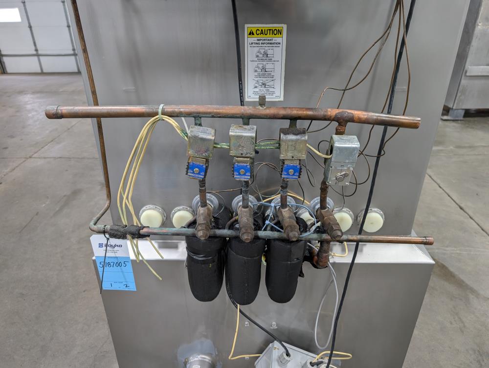 Mueller 4 Plate Falling Film Water Chiller with Condenser